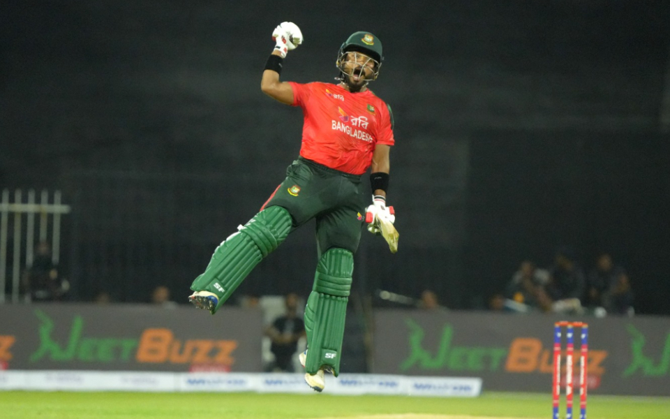 UAE vs BAN, 2025, 1st T20I Review: Parvez Hossain Emon stars with maiden century as Bangladesh ...