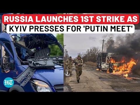 Zelensky's 'Putin Meet' Plot Backfires? Russia Launches Brutal Bus ...