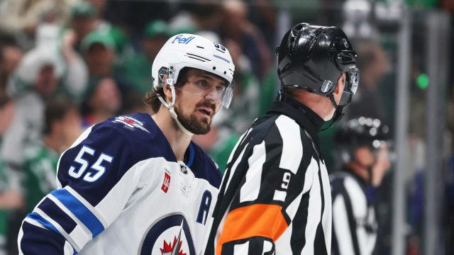 Stars to face Oilers in West Final rematch after overtime win over Jets