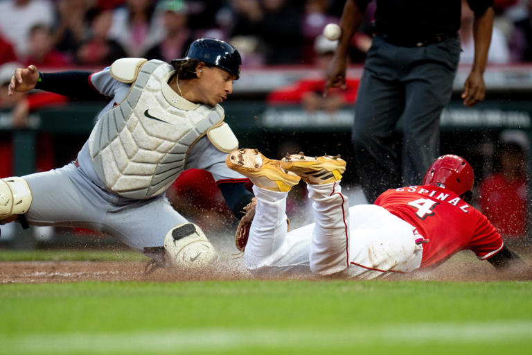 Guardians score vs. Reds: Slade Cecconi's strong first start wasted in ...