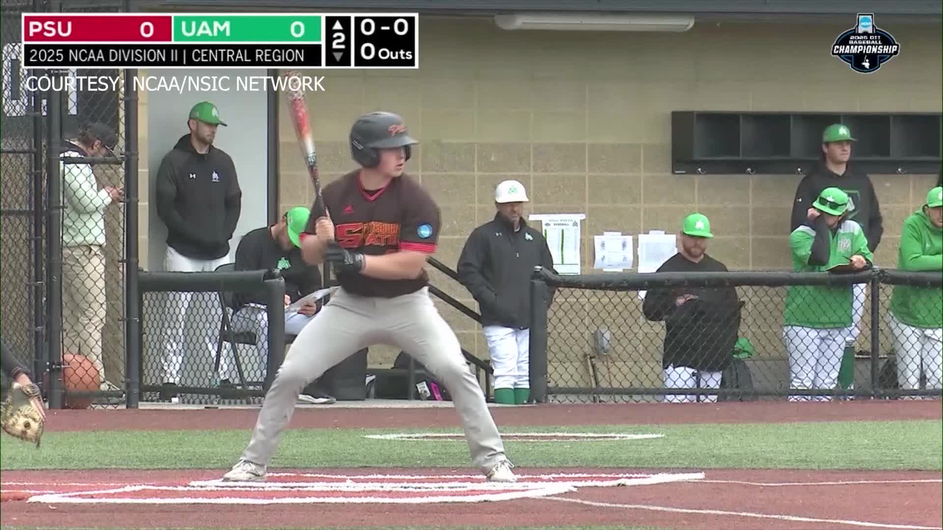Pitt State Baseball knocks off Arkansas-Monticello in second round of ...