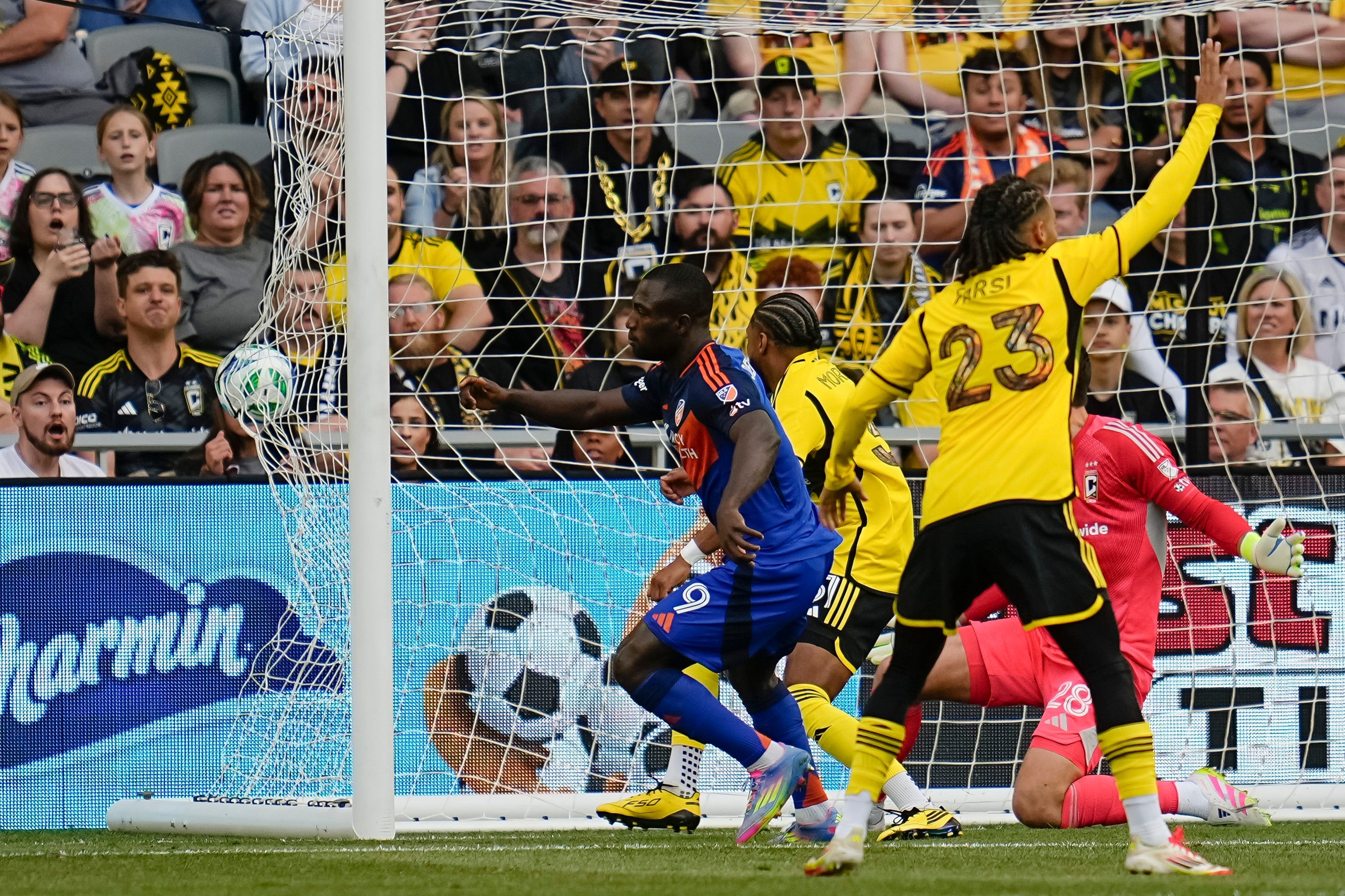 Kevin Denkey scores again as FC Cincinnati-Columbus Crew draw 1-1 in ...