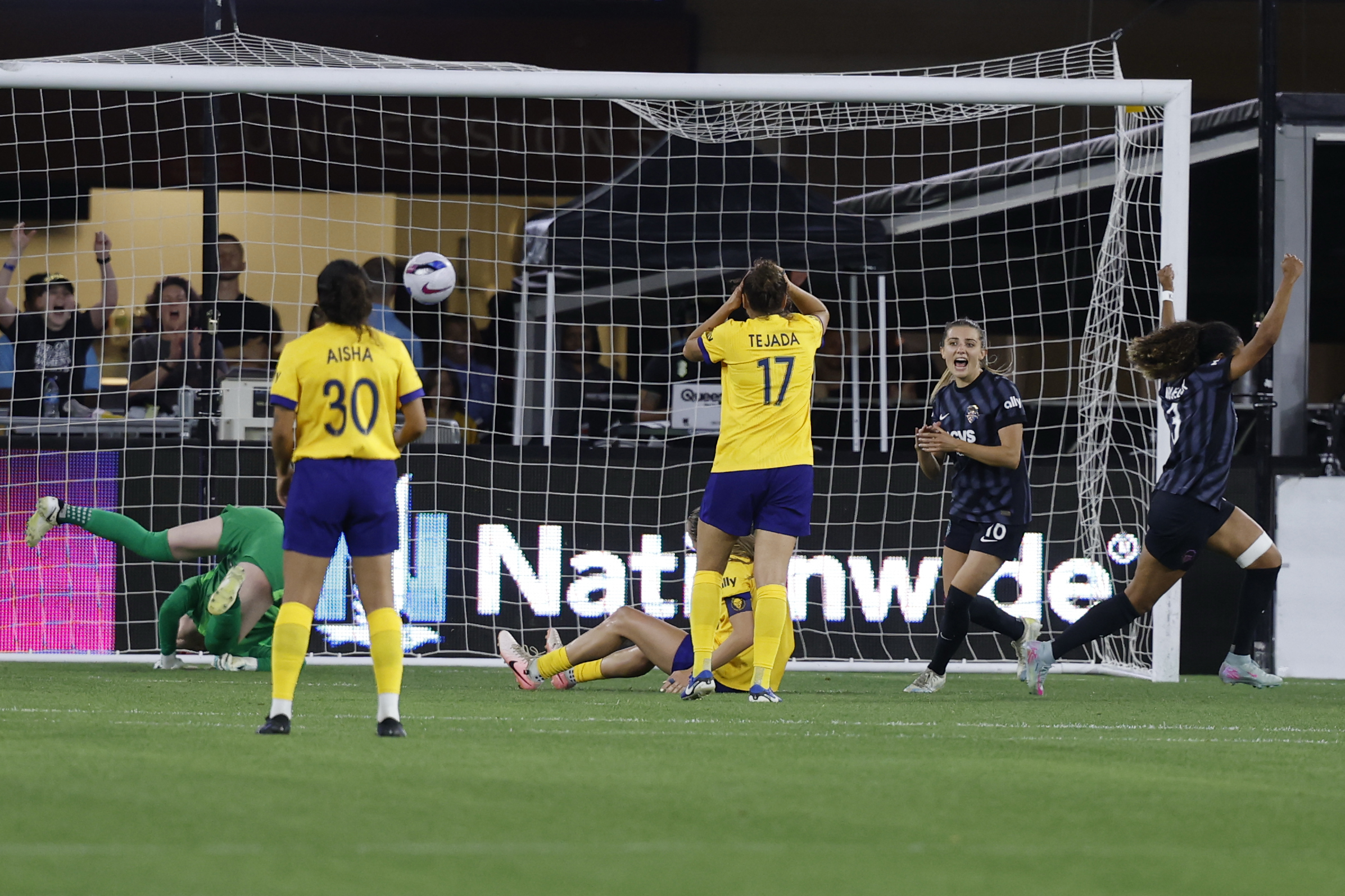 In yet another bumpy home match, Spirit salvages a draw against Utah