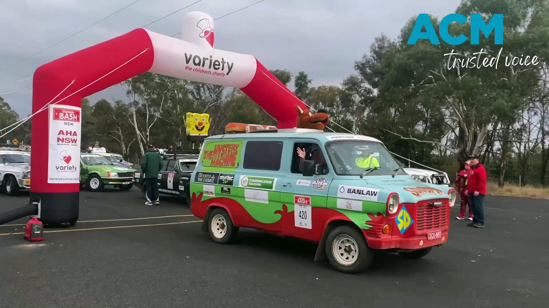 Variety NSW Bash departs Bathurst