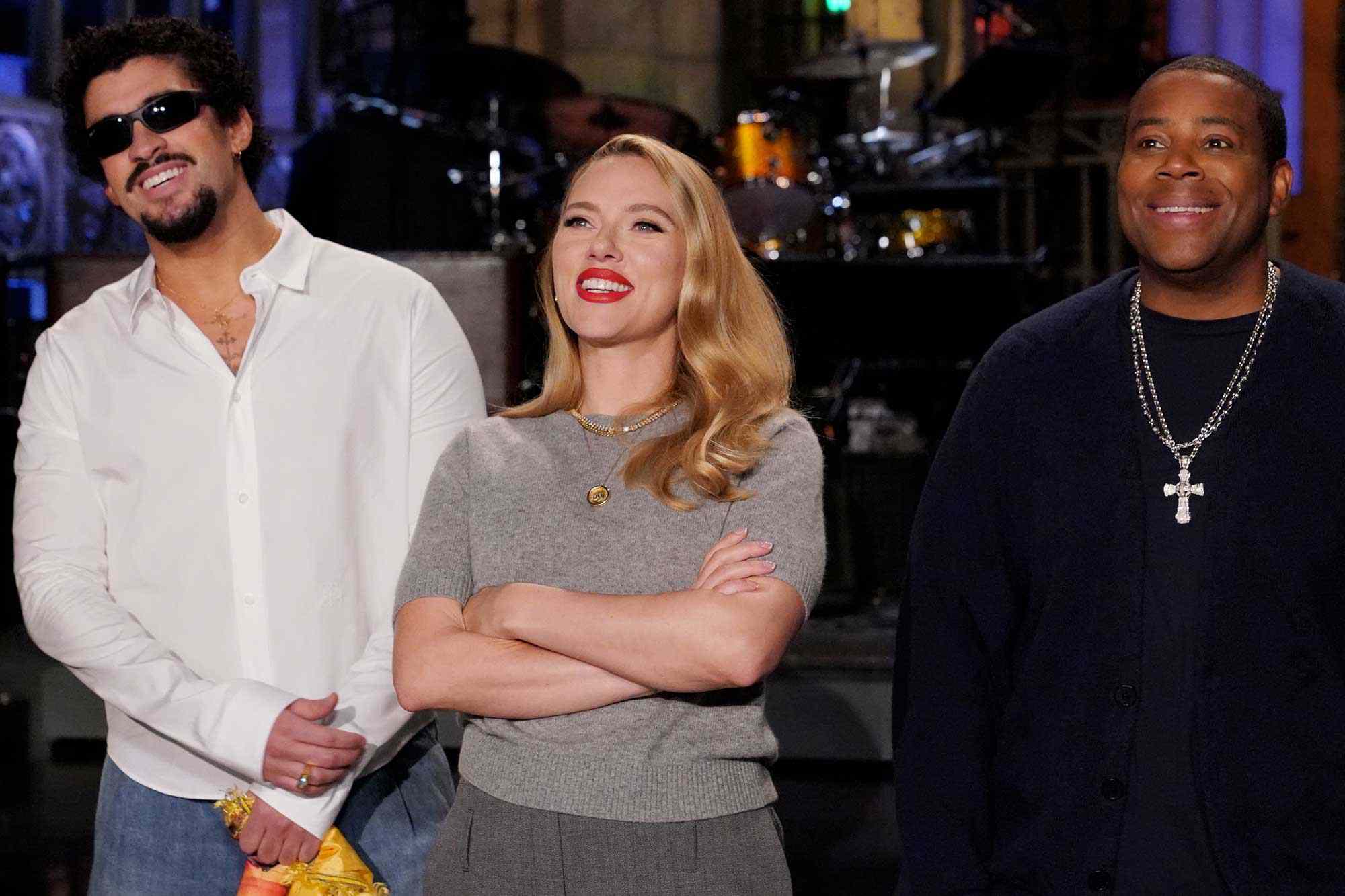 “Saturday Night Live” recap: Scarlett Johansson hosts for 7th time in ...