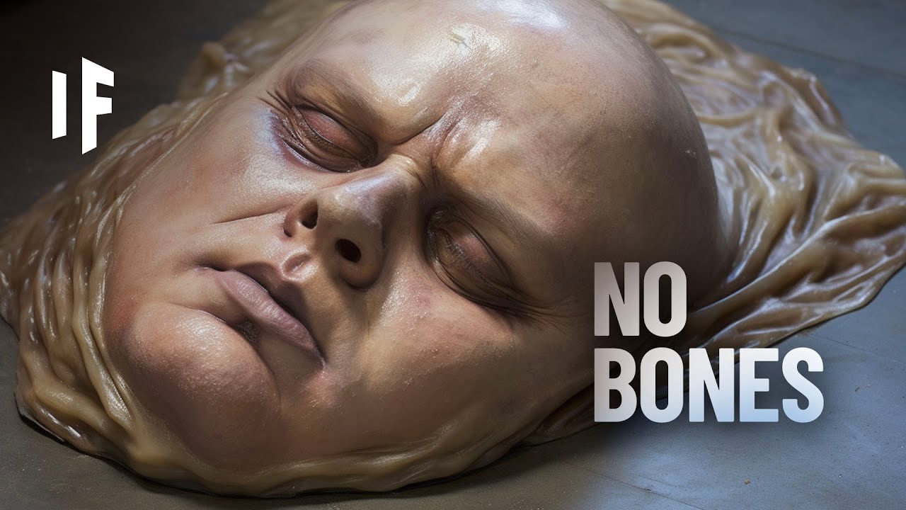 Imagine losing every bone inside your body