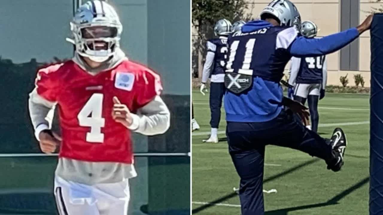 #Cowboys Dak Prescott upgraded to limited In Practice + More