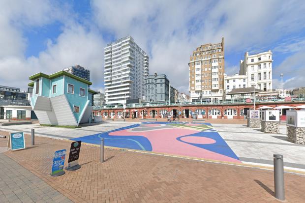 Commercial unit in seafront arches available to let