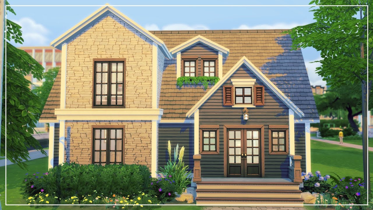 Speed Building a Big Sims 4 House Fast