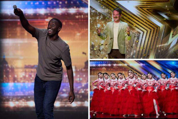Who are the 8 acts on Britain’s Got Talent 2025 fourth live semi-final ...