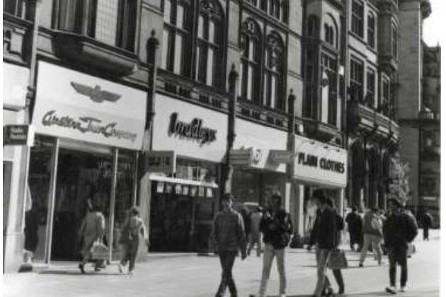 Sheffield retro: 14 pictures to bring back fond memories Sheffield's ...