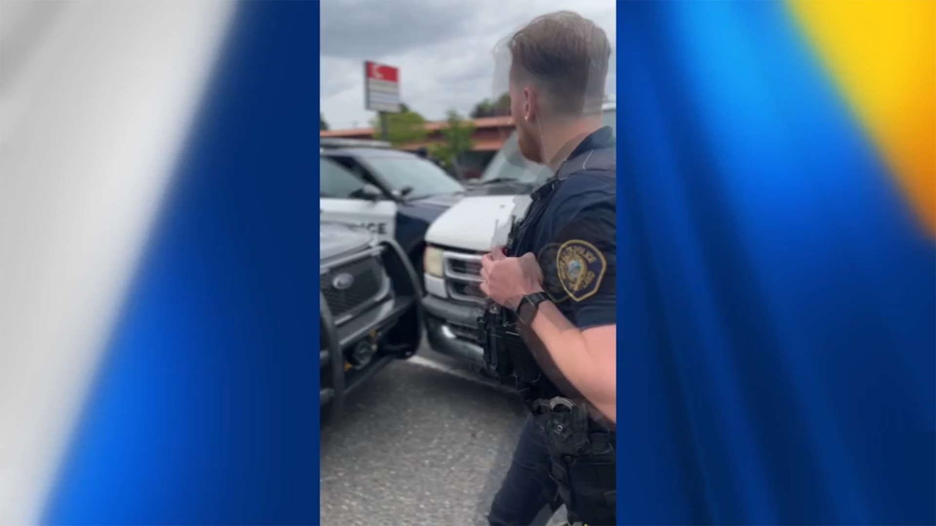 Police use spike strips, pit maneuver to stop, arrest driver in Portland
