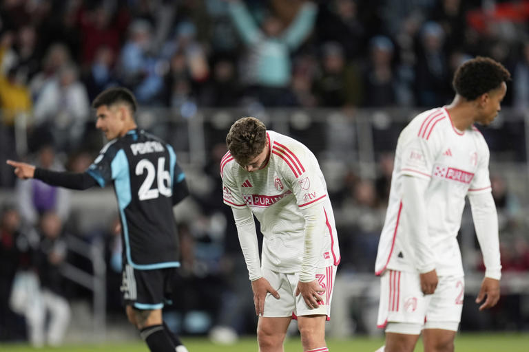 Minnesota United wins 3-0, extends St. Louis City's winless streak to ...