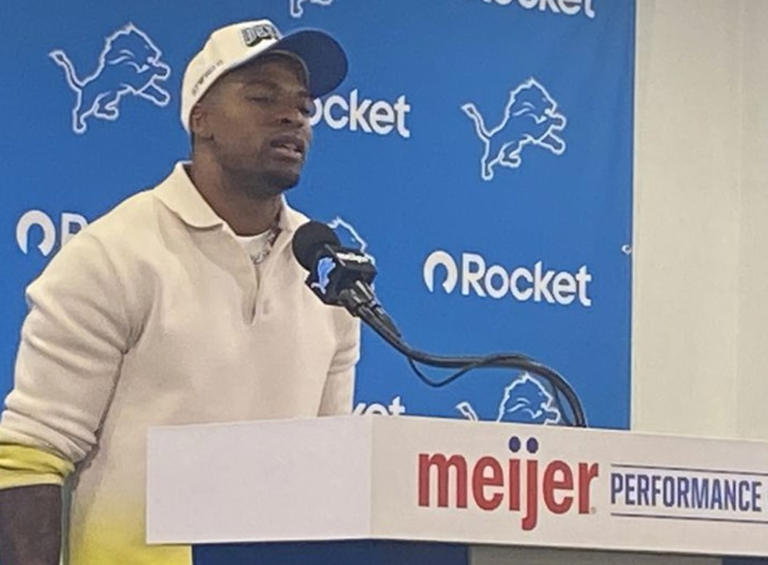 Lions' DJ Reed Makes Brave Super Bowl LX Boast