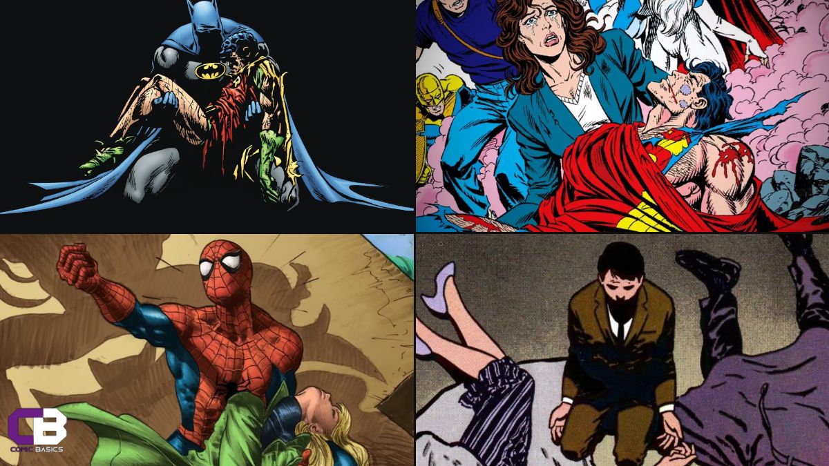 The 10 Most Ground Shaking Comic Book Deaths Ever Drawn on Paper