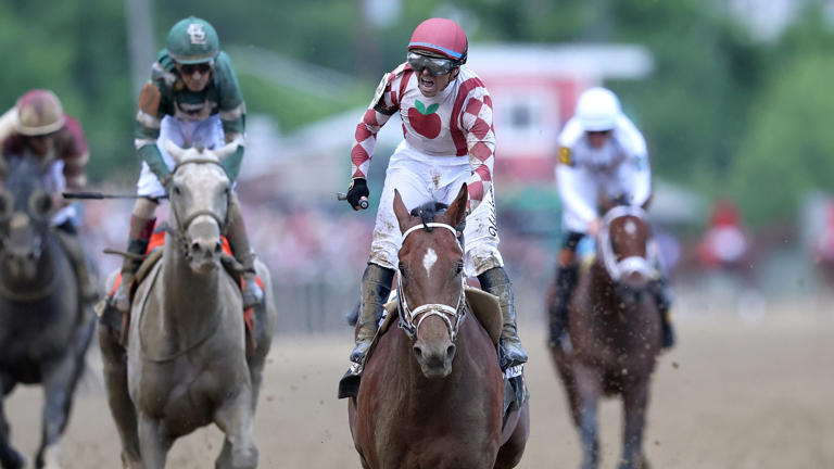 Journalism Mounts Impressive Comeback to Win the 150th Preakness Stakes