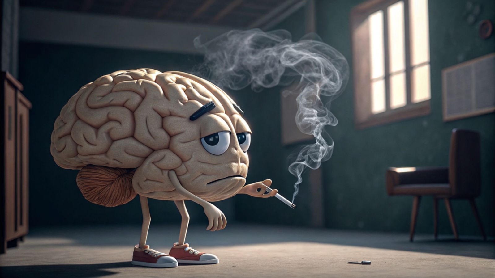 Nicotine addiction: a natural brake hidden in the brain 🚬