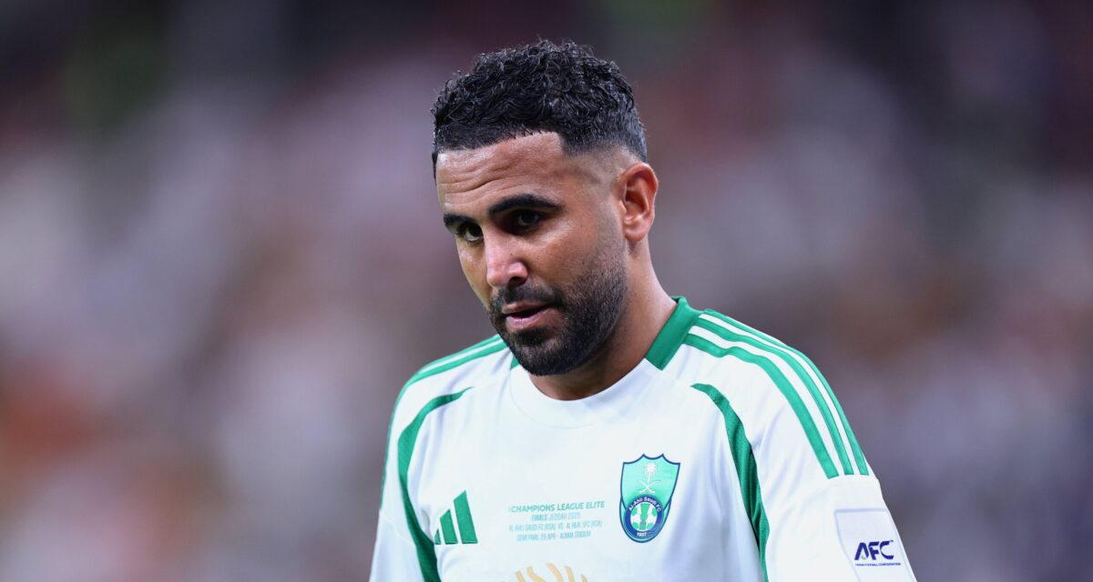Algérie : le bijou de Mahrez sur coup-franc