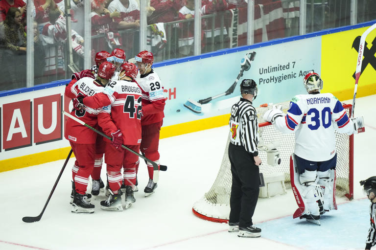 Tre sejre har sat ishockeylandsholdet i ønskesituation
