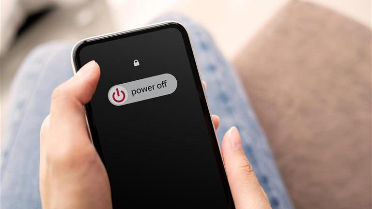 How often should you turn off your phone and devices?