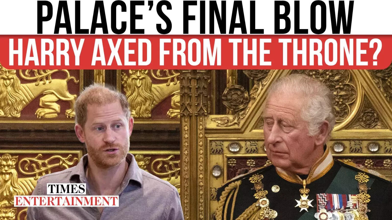 Prince Harry ERASED From Royal Line? Inside Palace’s Ruthless ...