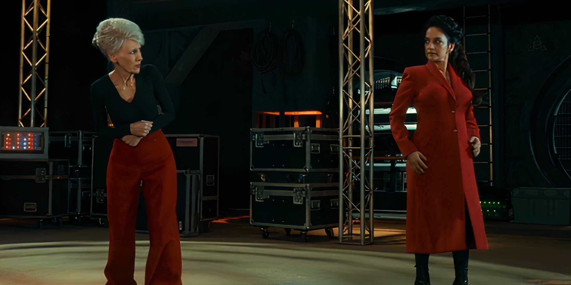 Mrs. Flood's Identity In Doctor Who Explained (In Full)