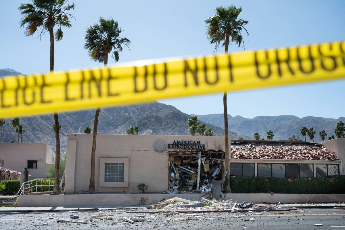 FBI calls deadly California clinic bombing an 'act of terrorism'