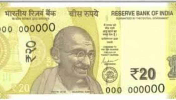 RBI To Issue Rs 20 Notes With New Governor Sanjay Malhotra's Signature