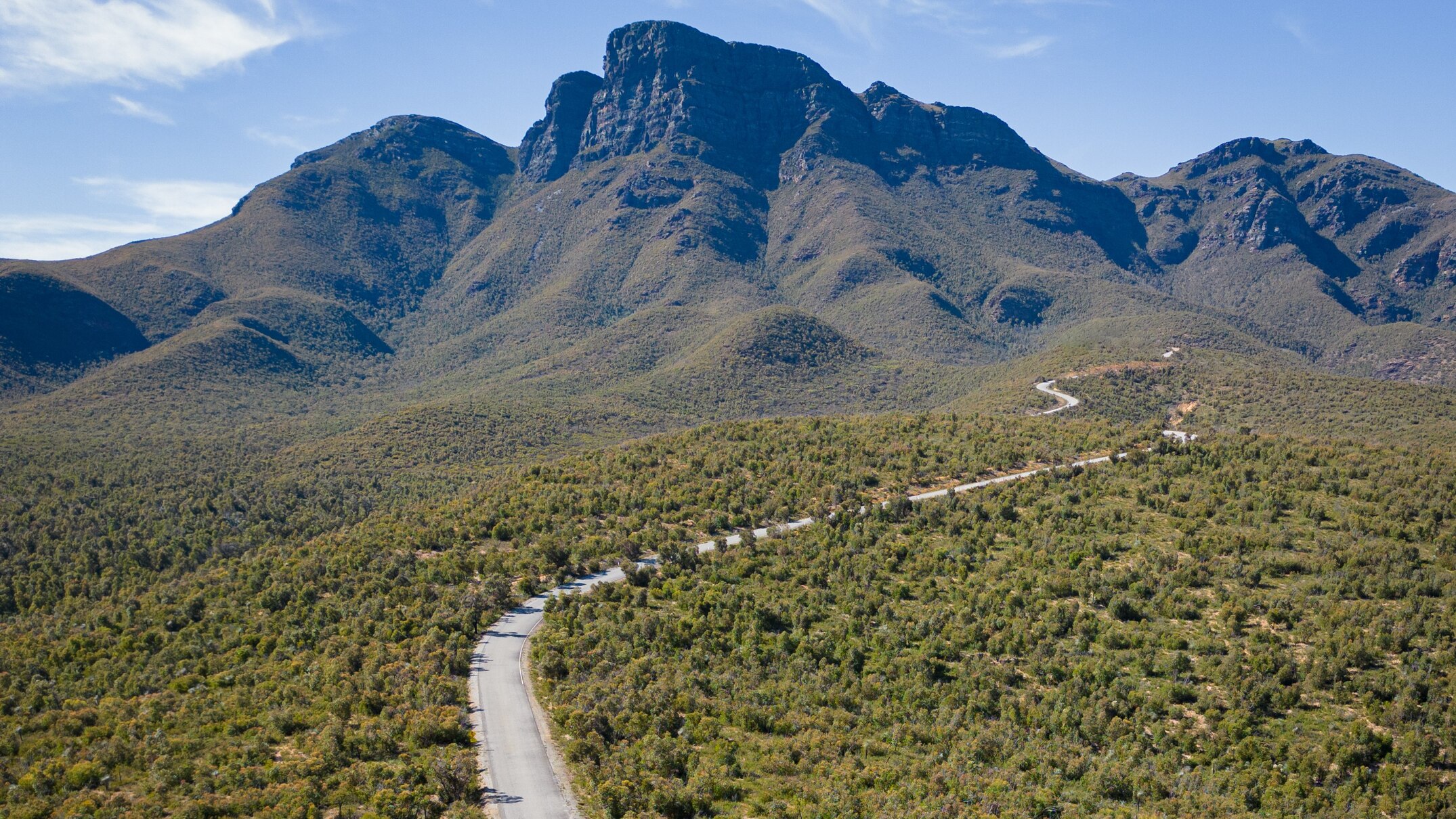 Injured rock climber rescued after becoming stranded on WA's Bluff Knoll