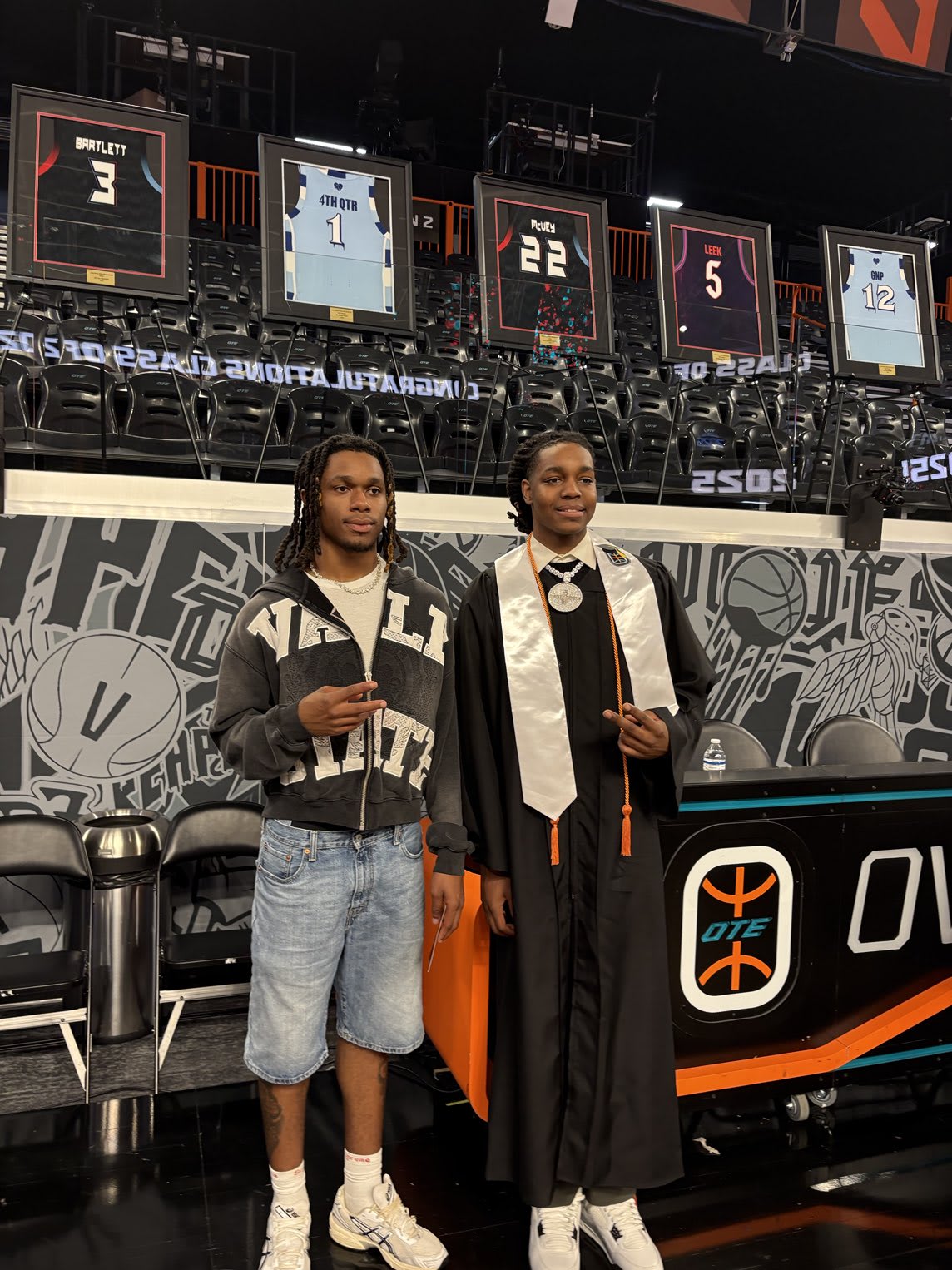 Jasper Johnson graduates from OTE ahead of Kentucky career