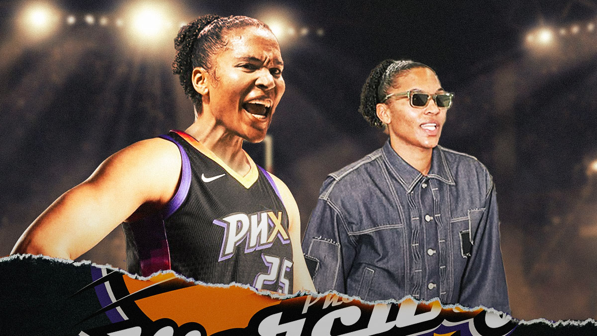 Exclusive: How Alyssa Thomas’ alter ego shapes Mercury’s season