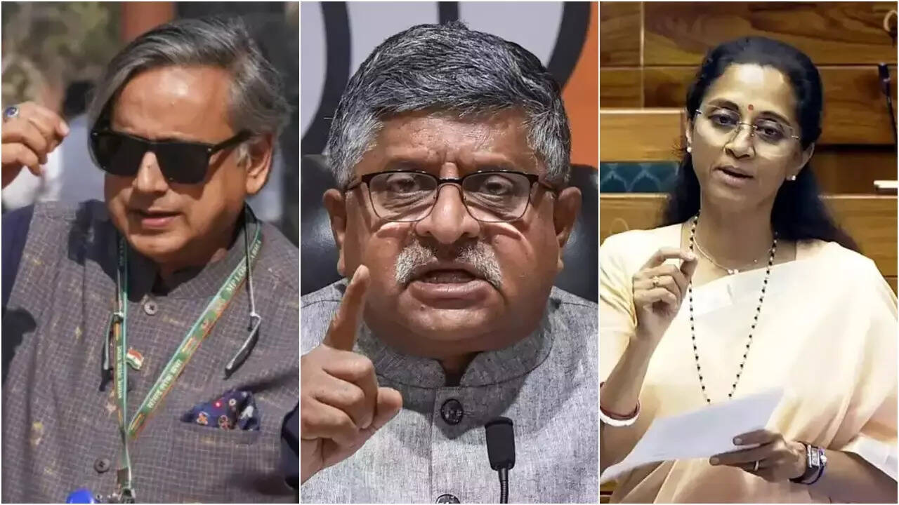 Centre releases list of 59 MPs to lead India's voice globally post ...