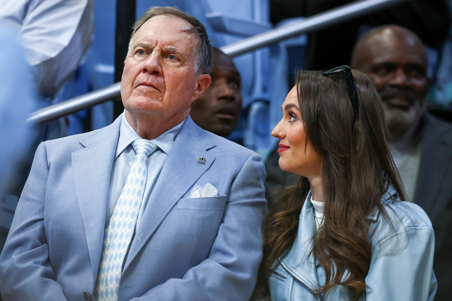 Bill Belichick addresses 24-year-old girlfriend's 'job responsibilities ...