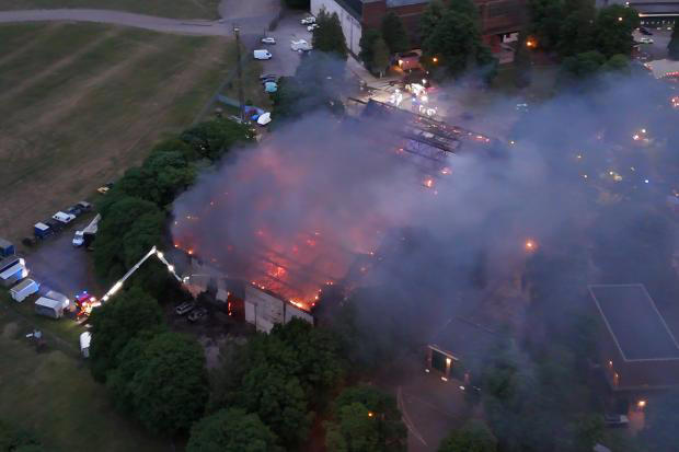 Wall of silence on investigation into Bicester Motion fire on anniversary