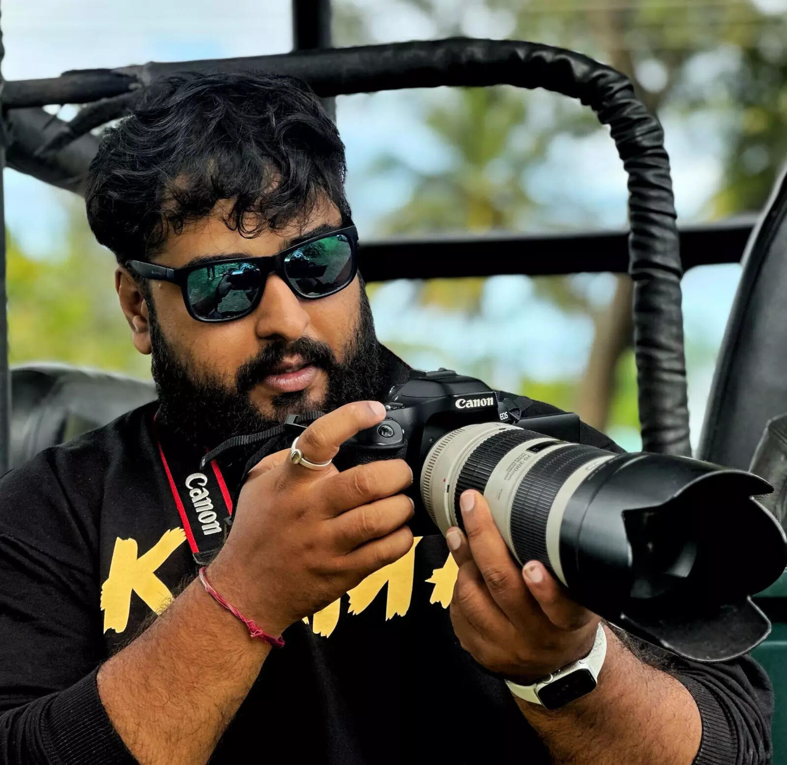 My commitment to the character led me to gain over 45kg for the film ...