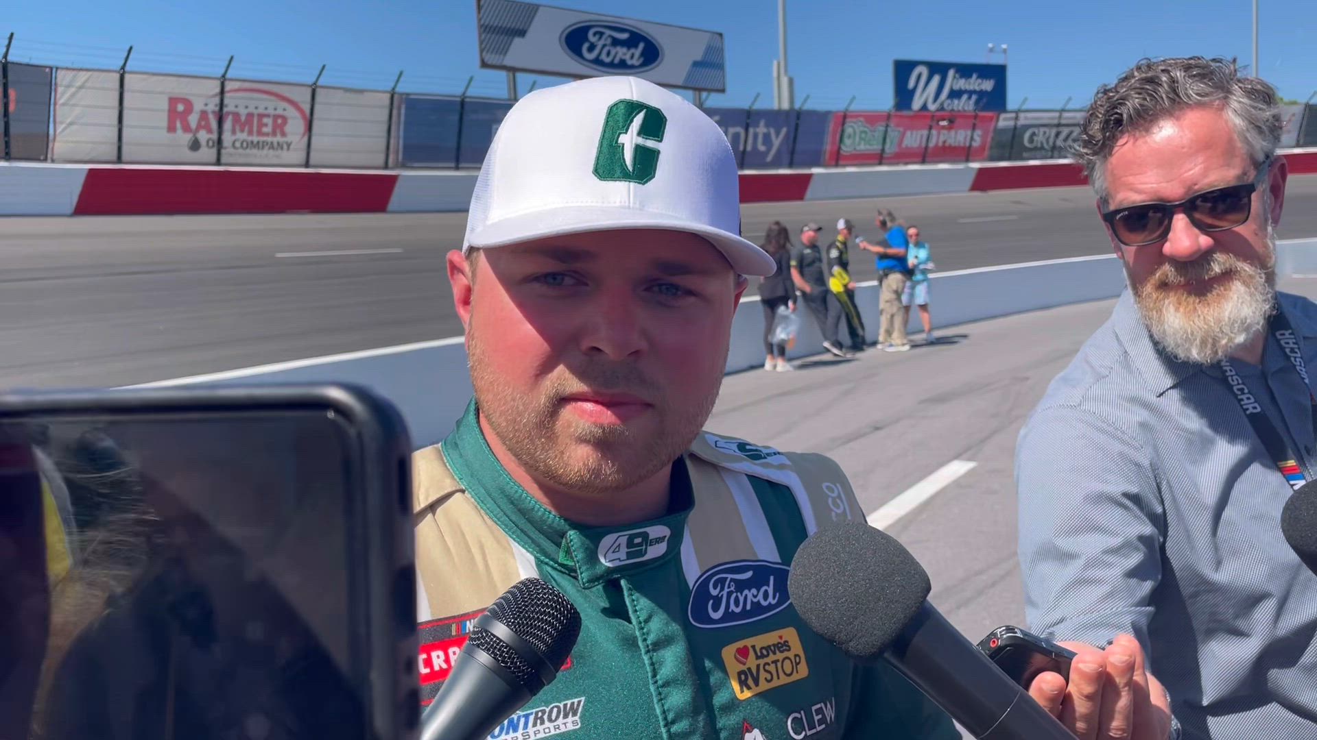 Riggs Feels Like He Made the Right Move on Last Lap; Not Worried About ...