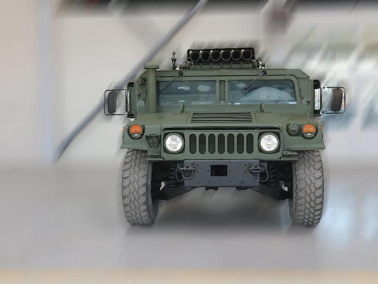 Ukraine's National Guard adapts HMMWV for next-gen mobile rocket ...