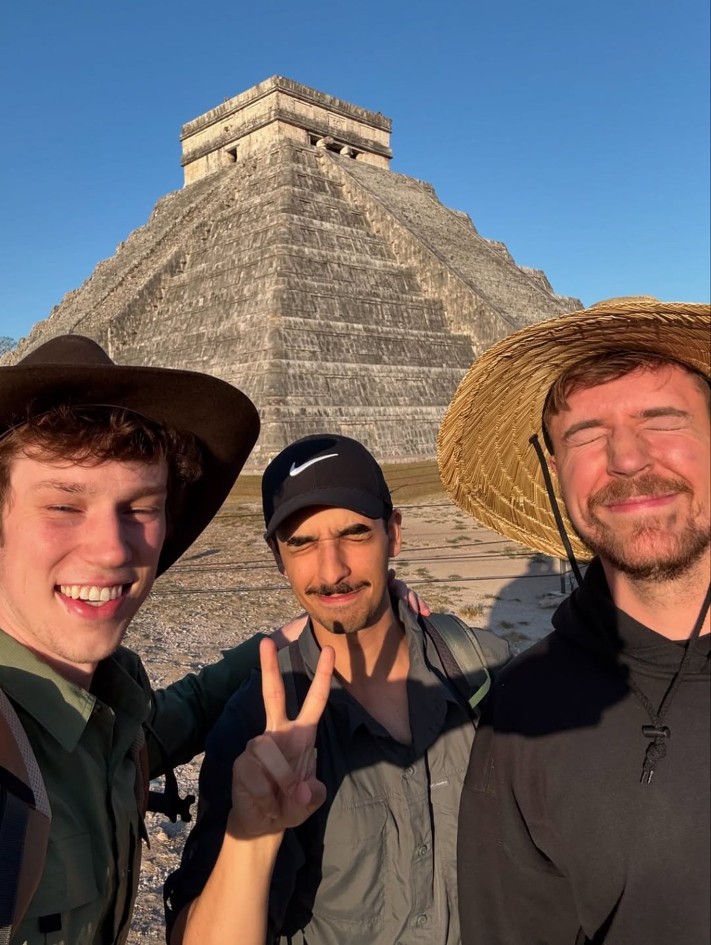 YouTuber MrBeast at heart of Mexican government lawsuit over Mayan video