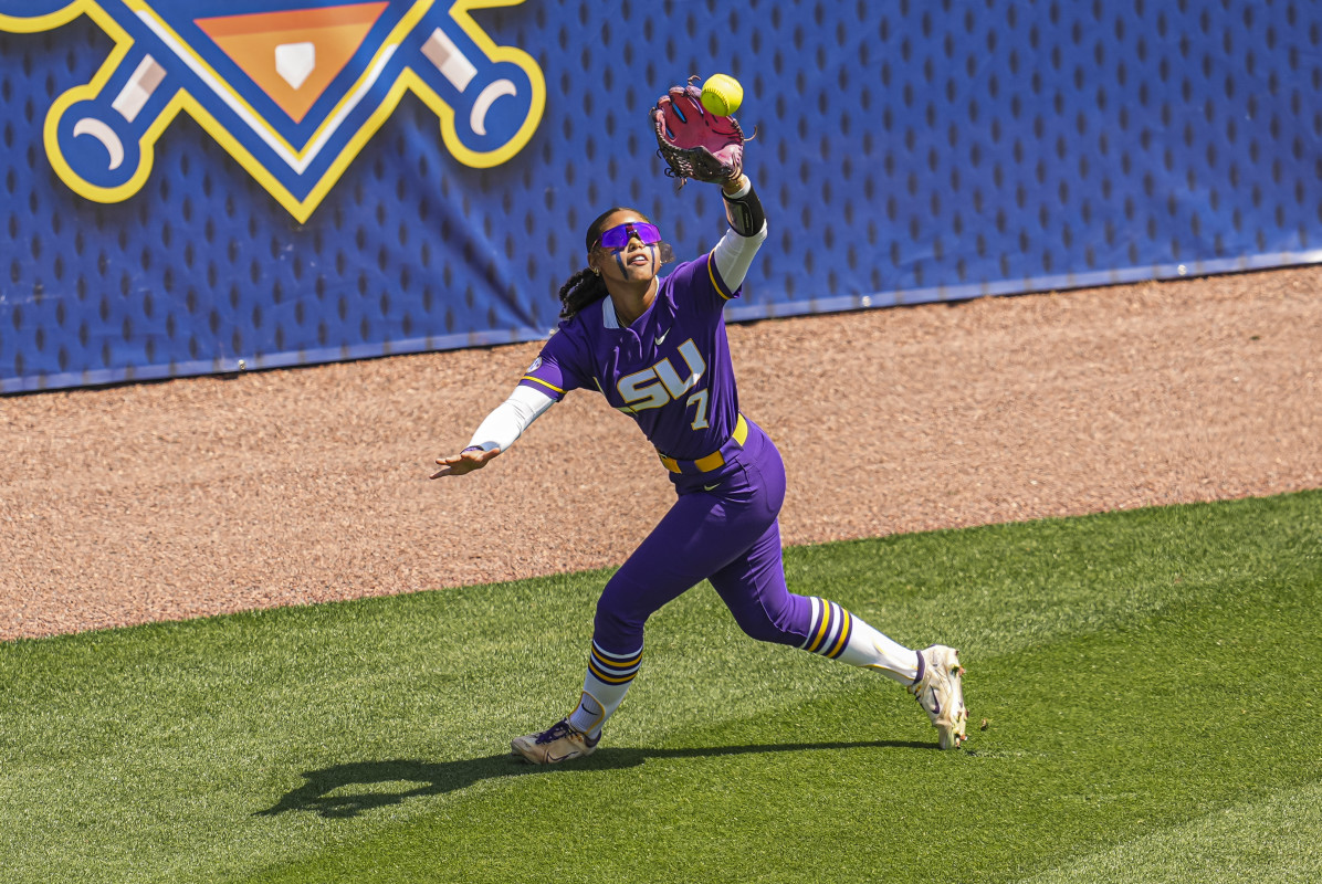 LSU Softball Faces Elimination Game