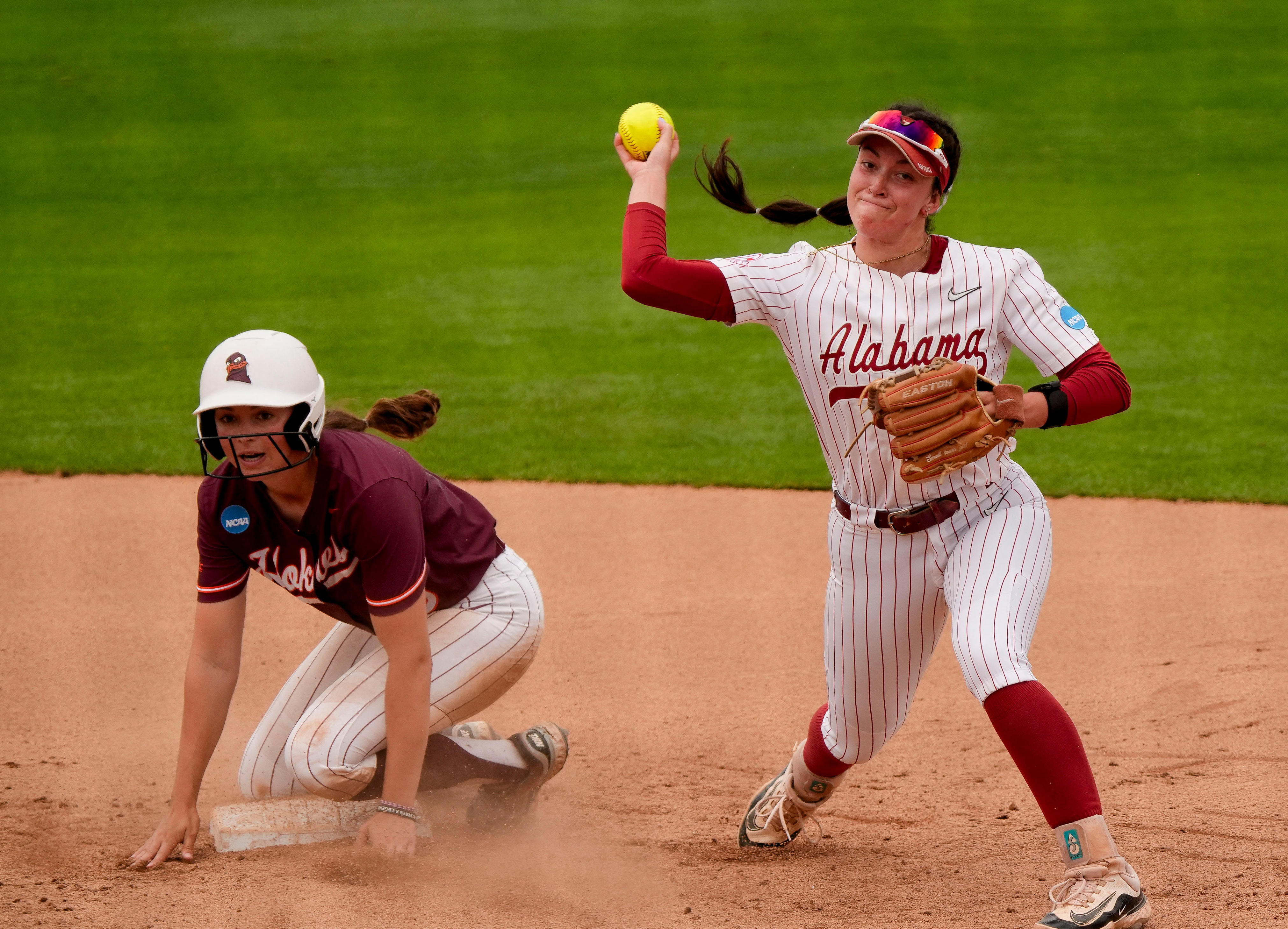 Alabama softball vs Virginia Tech highlights: Crimson Tide earn bid to ...