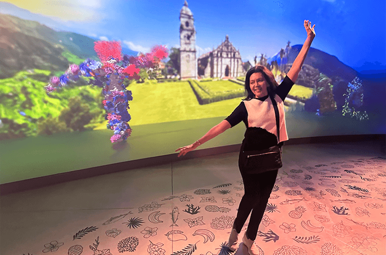 Carlo Calma weaves an architectural feat in Osaka