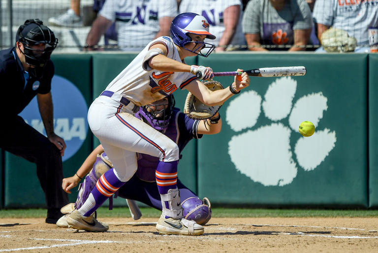 Clemson softball wins thriller vs Northwestern to advance to NCAA ...