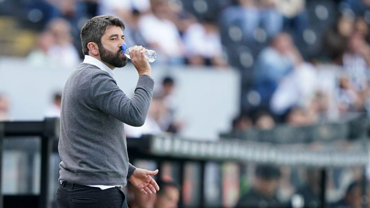 Luís Freire: «Não conseguimos finalizar uma recuperação fantástica»