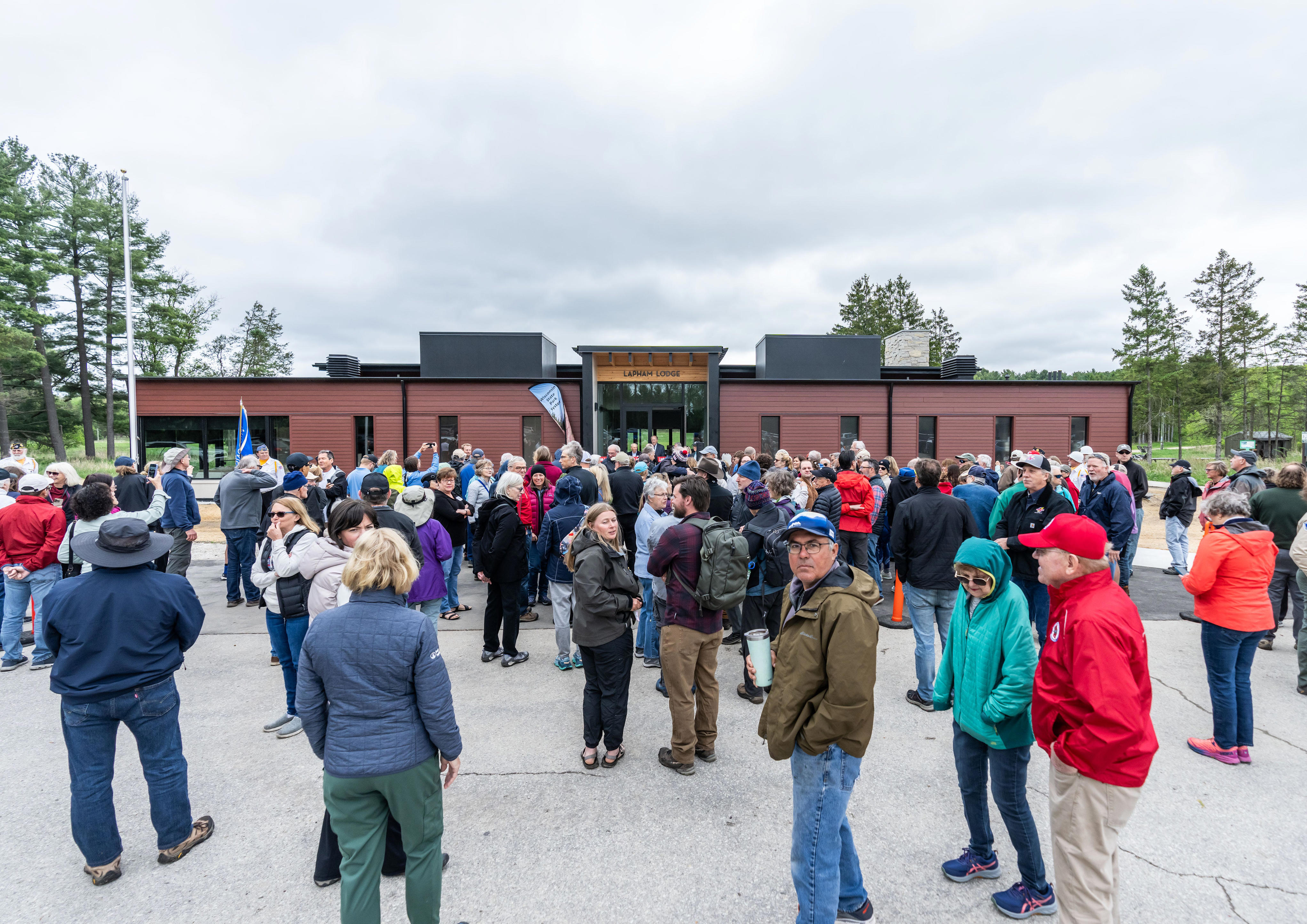 New Lapham Lodge adds to Kettle Moraine forest's appeal in Waukesha ...