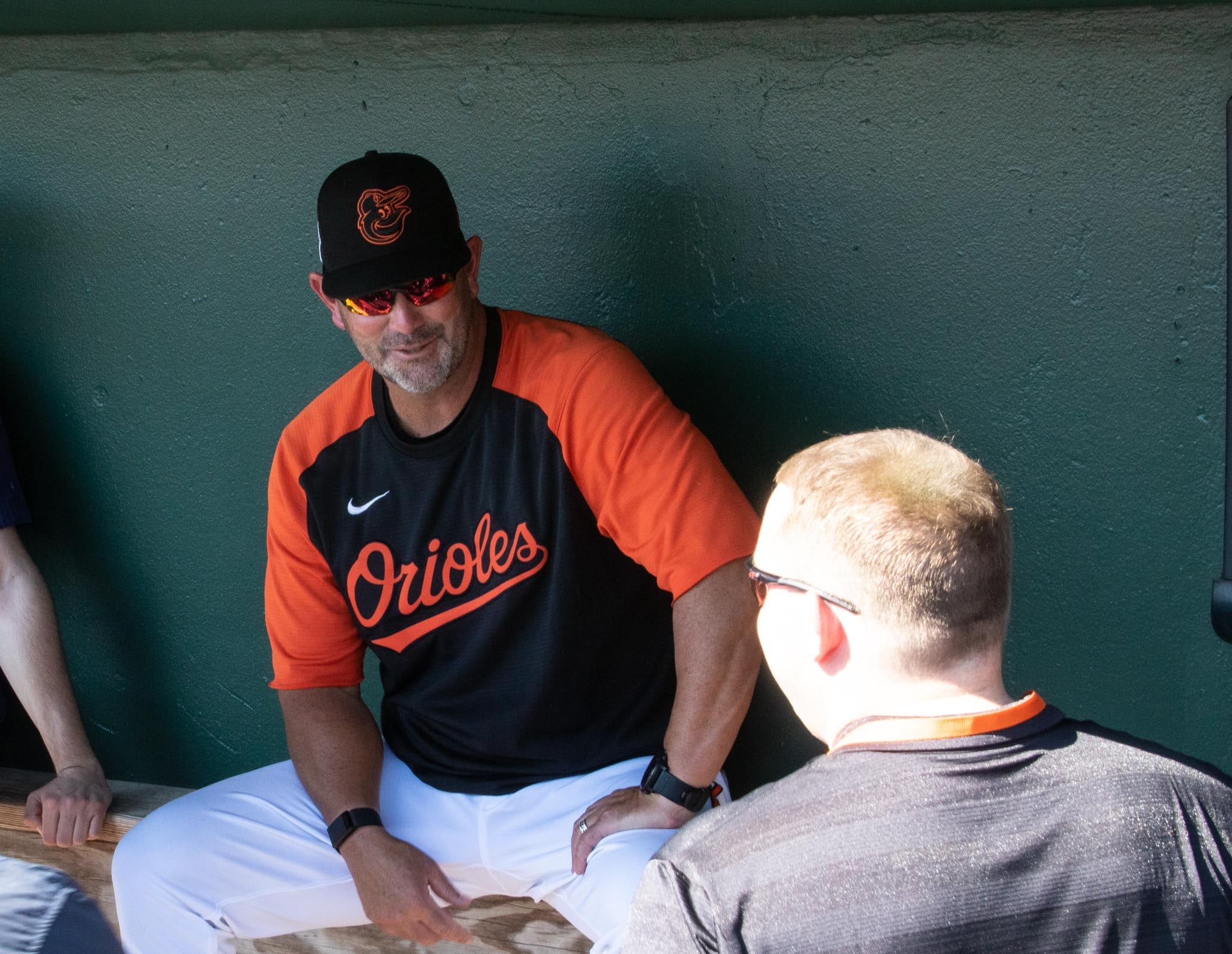 The Baltimore Orioles fire manager Brandon Hyde