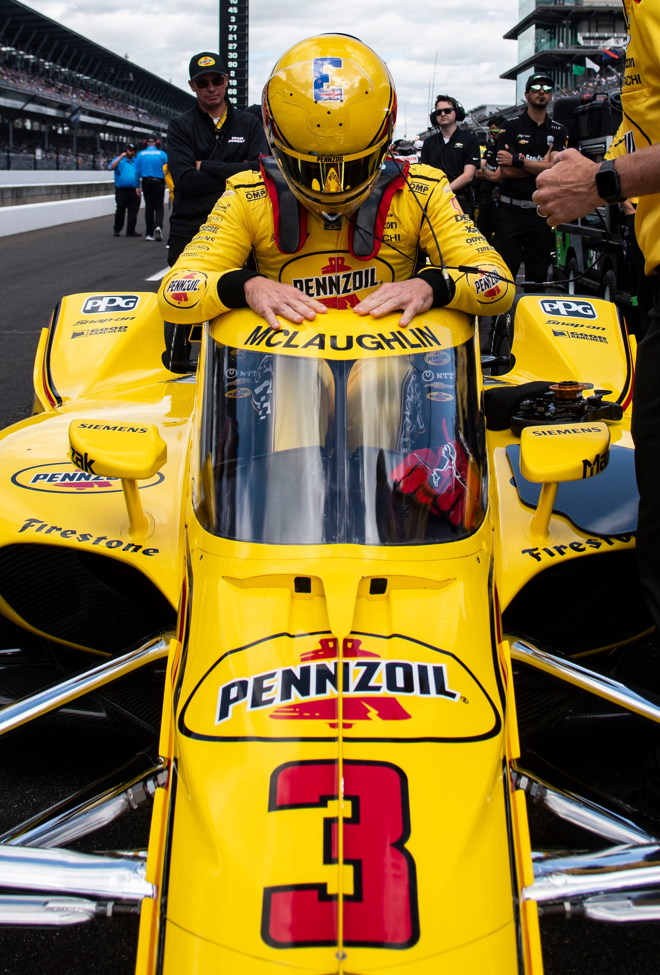 Indianapolis 500 qualifying today: Pole position, starting grid ...