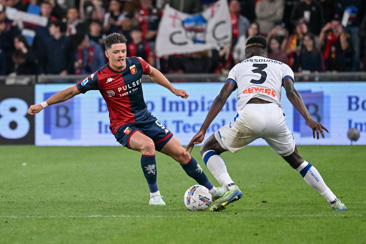 Genoa-Atalanta, le pagelle: Pinamonti (7) determinante, Retegui (6,5 ...