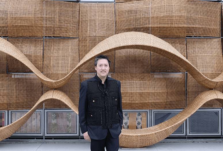 Carlo Calma weaves an architectural feat in Osaka