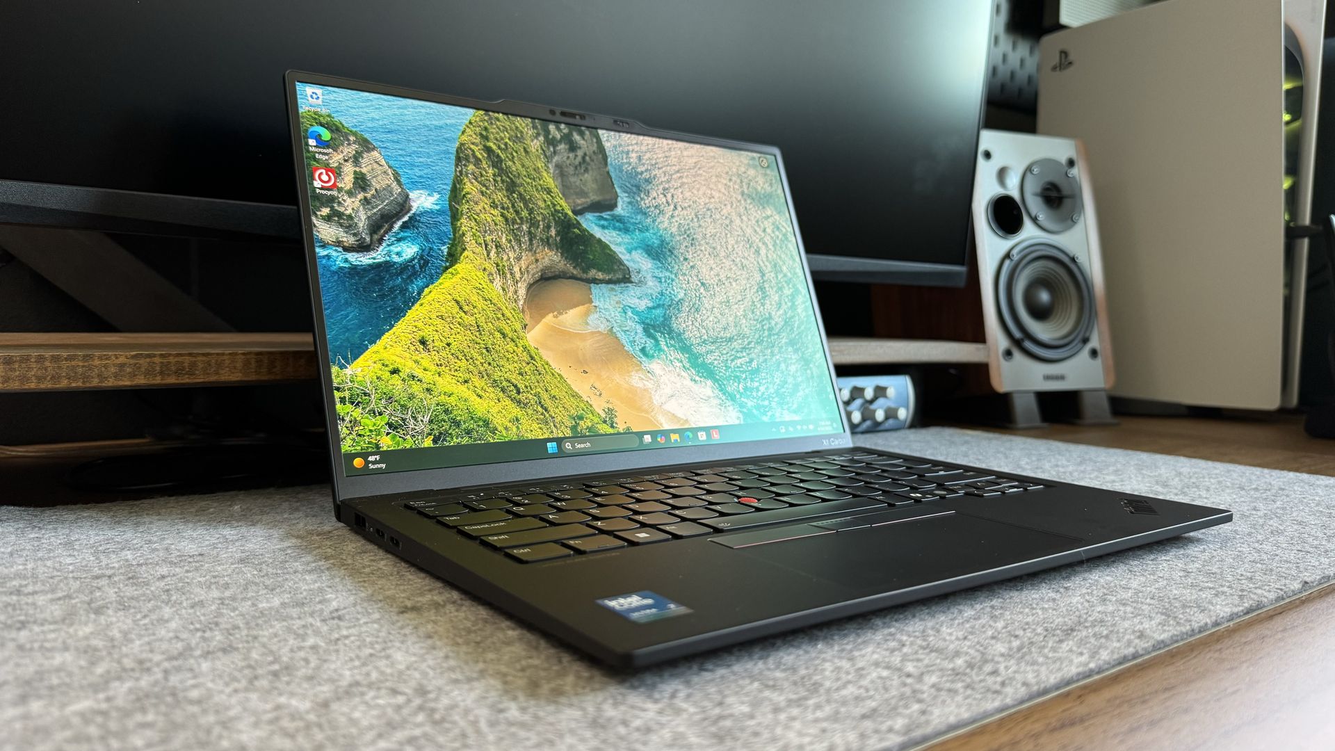 I reviewed the Lenovo ThinkPad X1 Carbon Gen 13 Aura Edition and this ...