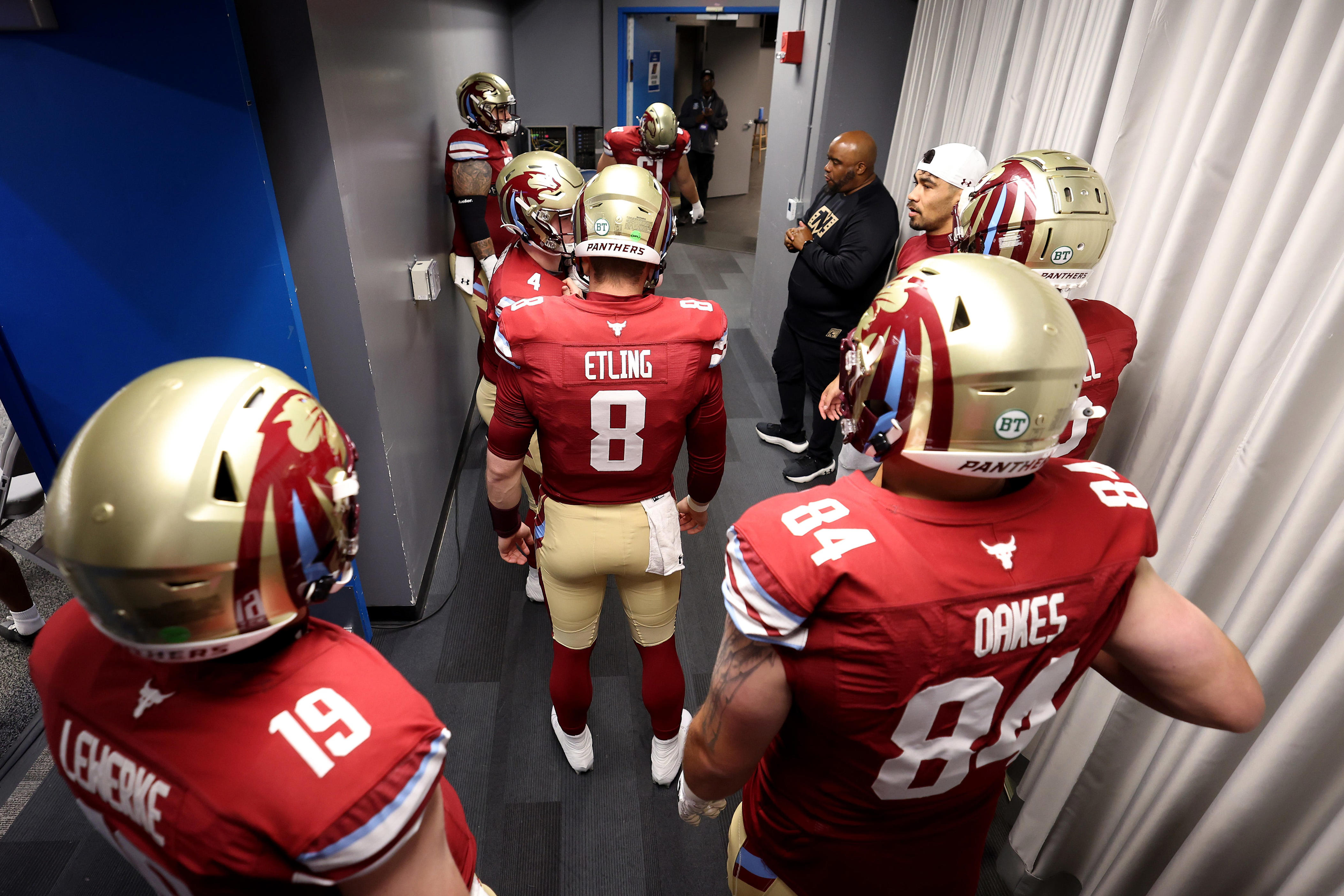 Michigan Panthers clinch UFL playoff berth behind backup Danny Etling ...